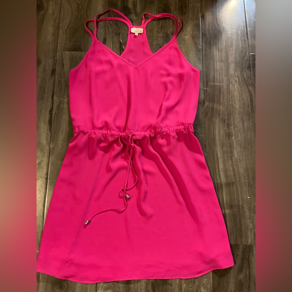 Kaya Di Koko Dress Bright Barbie Pink - Gem